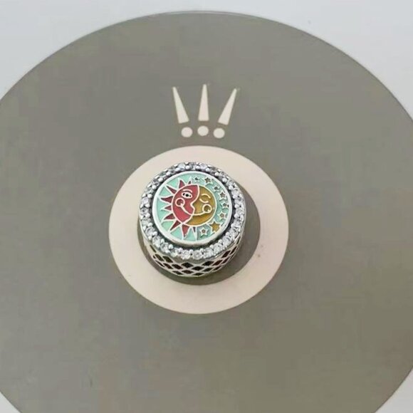 Pandora | Jewelry | Pandora S925 Ale Park Its A Small World Charm ...